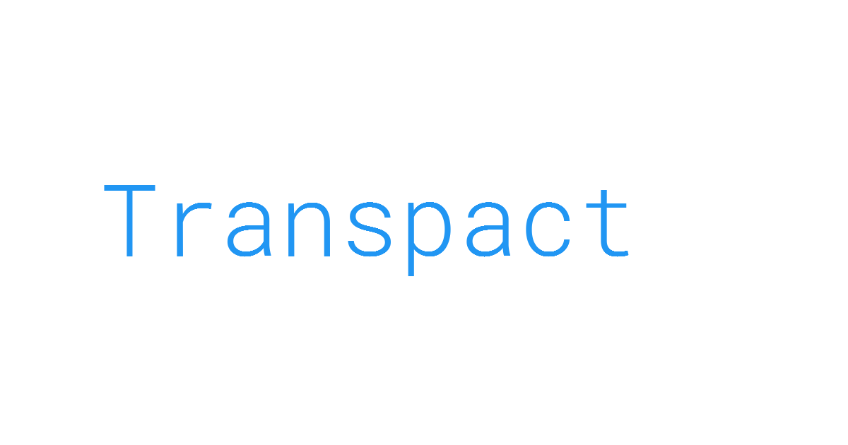 Transpact - Feature Voting & Roadmap